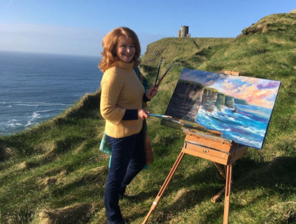 Find Original Paintings At Doreen Drennan Art Studio & Garden | County ...