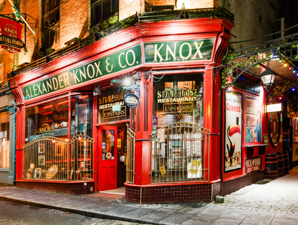 Knoxs Pub And Storehouse Restaurant | Visit Clare