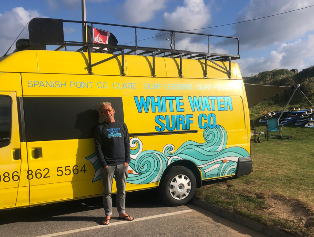 White Water Surf School | Visit Clare