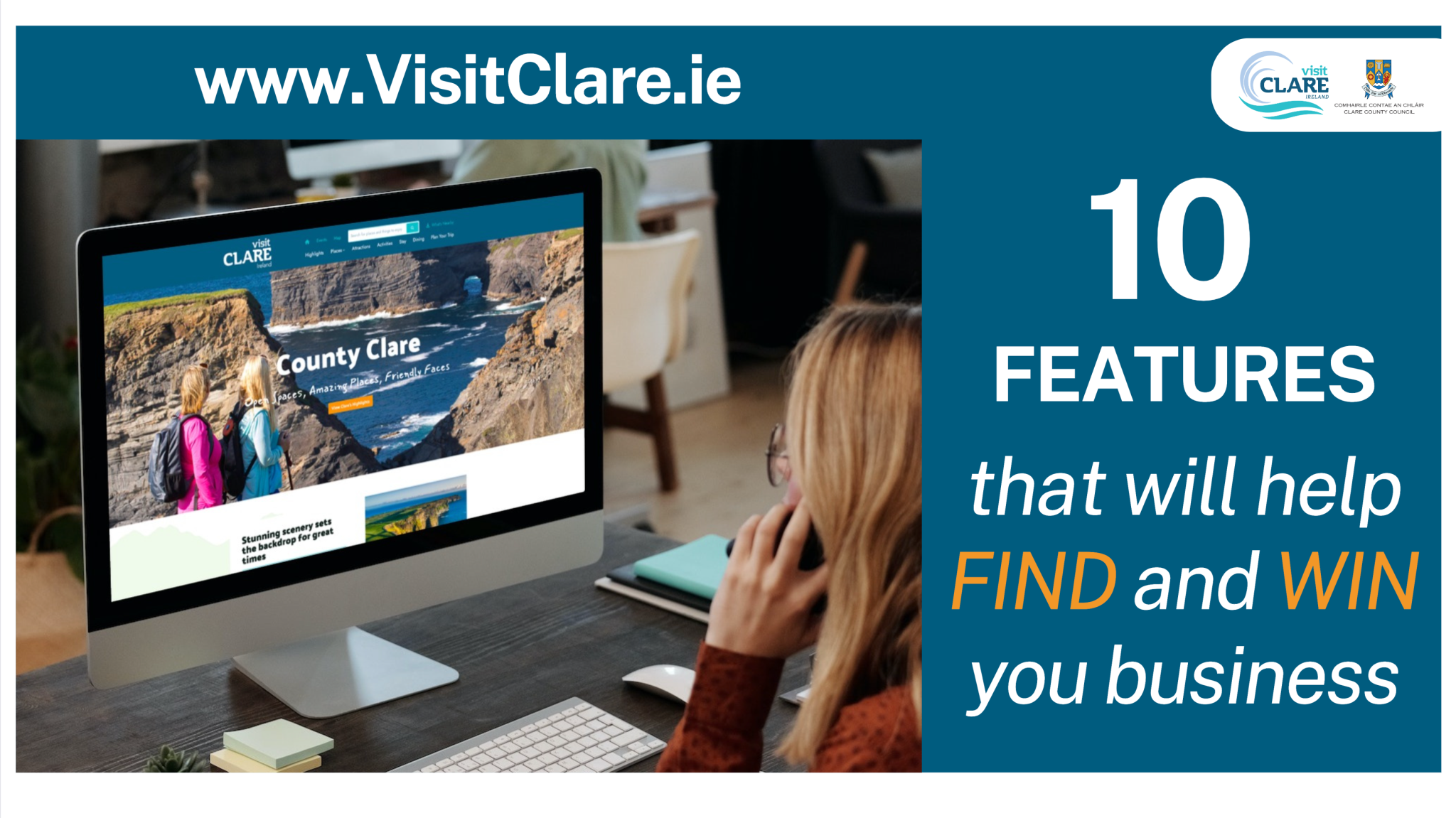 County Clare's New Visitor Website Is Now Live | County Clare, Ireland