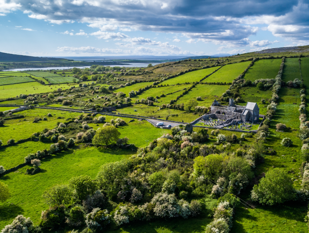 Visit Corcomroe Abbey In The Burren | County Clare, Ireland