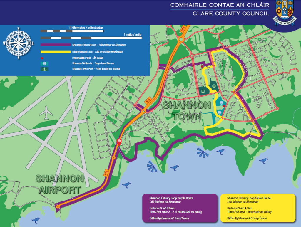 Shannon Town Estuary Looped Walks | Visit Clare