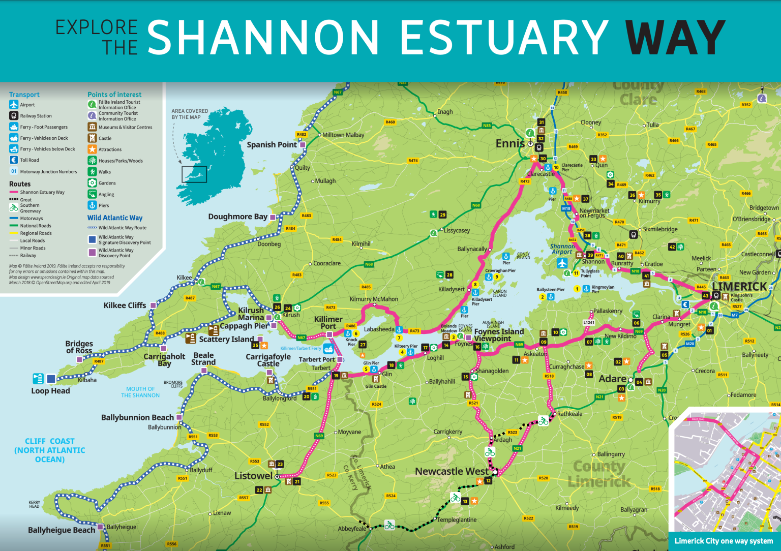 The Shannon Estuary Way | Visit Clare