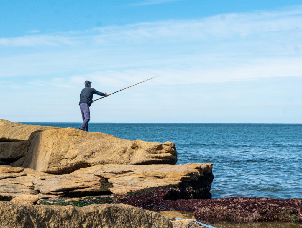 Rock Fishing Adventures On The Wild Atlantic Way With Atlantic Edge Angling | Visit Clare